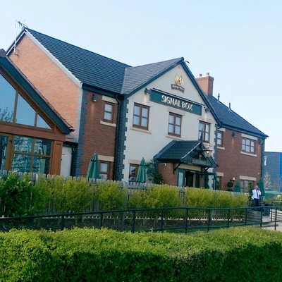 The Signal Box Pub Restaurant in Coventry,