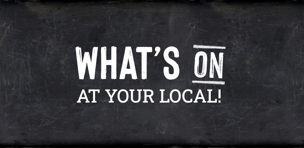 Events at The Chestnut Tree, Andover