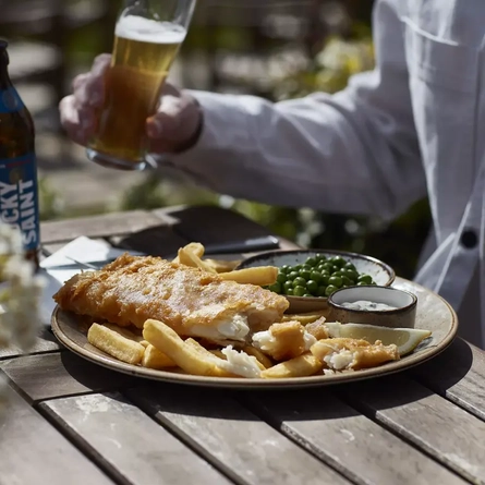 George Inn Pub Restaurant in Bathampton, Bath