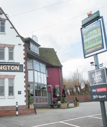 The Amington Pub Restaurant in Tamworth
