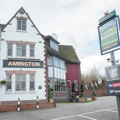The Amington Pub Restaurant in Tamworth