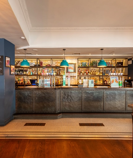 The New Explorer Pub Restaurant in London