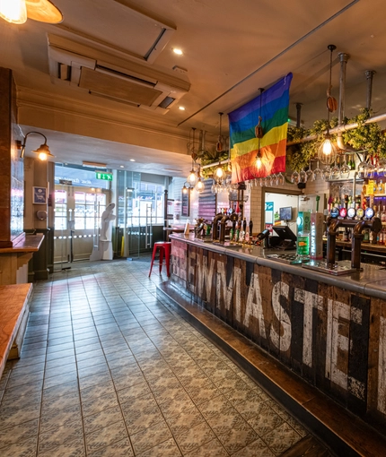 The Brewmaster Pub Restaurant in St James's