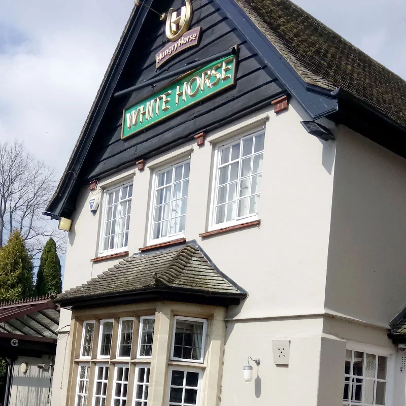 The white horse pub store