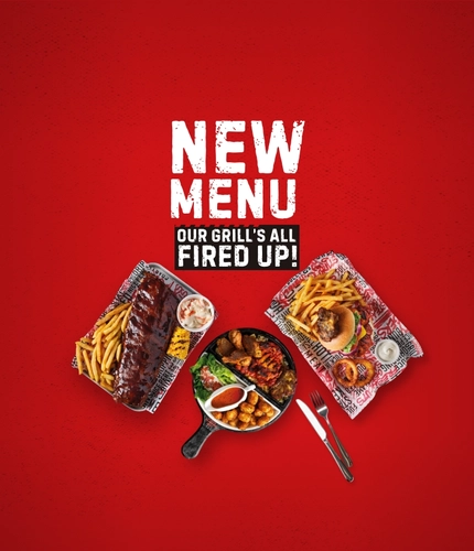 Our New Menu | The Summit Inn, Royton