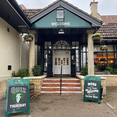 The Overstone Manor Pub & Carvery in Sywell Northampton