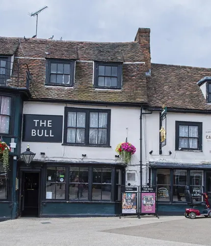 The Bull Pub in Braintree