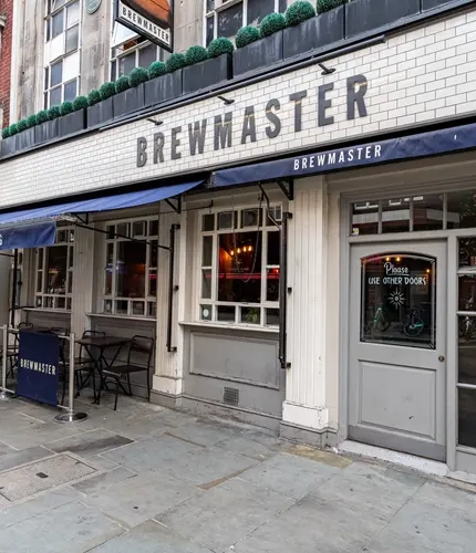 The Brewmaster Pub Restaurant in St James's