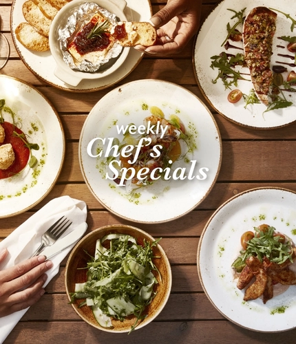 Chef's Specials at Our Pubs | Chef & Brewer