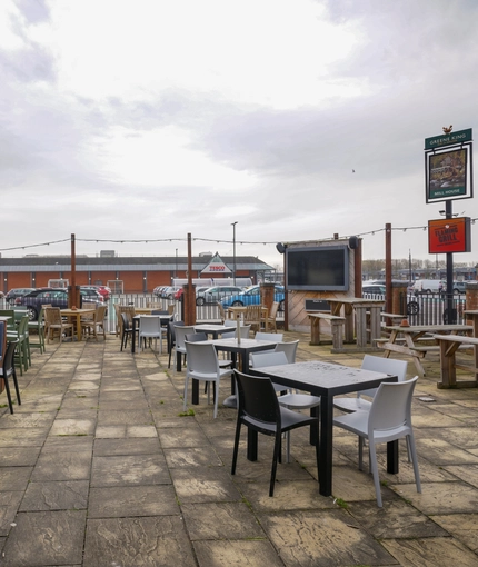 The Mill House Pub Restaurant in Broughton Chester