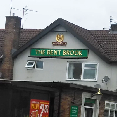 The Bent Brook Pub Restaurant in Urmston Manchester