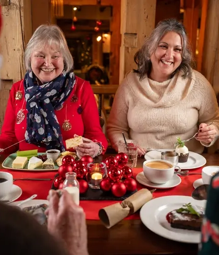 Festive Menu 2024 | The Three Ponds, Nuthall | Greene King