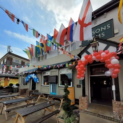 The Masons Arms Pub in Old Swan Liverpool
