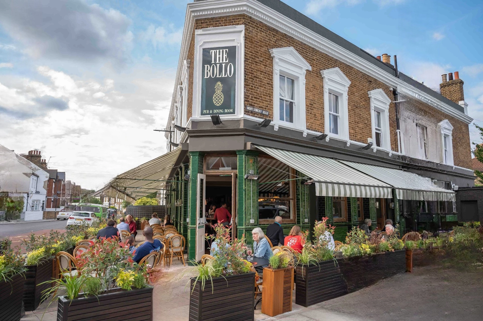 The Bollo House Chiswick | Neighbourhood Pub & Restaurant near Chiswick ...