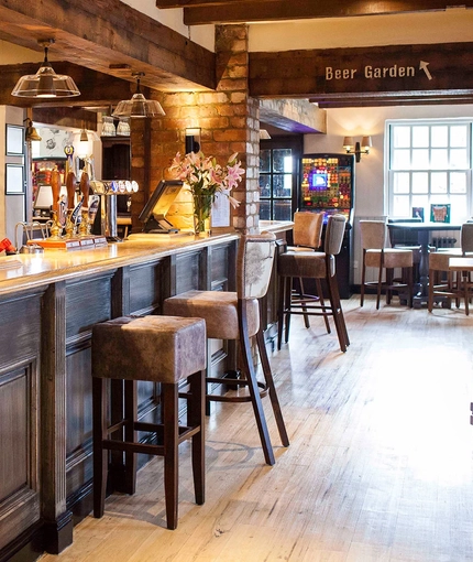 Bakers Arms Pub Restaurant in Sewardstone, Waltham Abbey