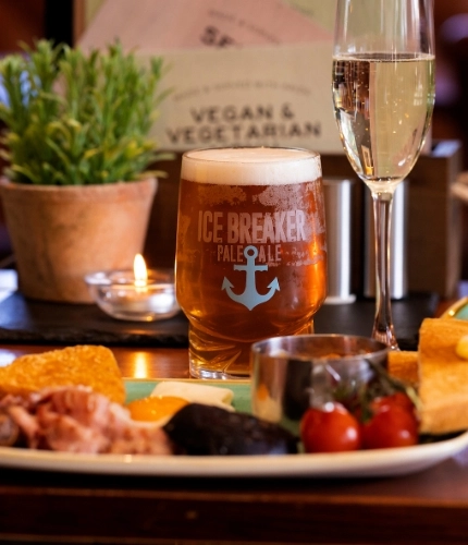 Brunch | The Swan Inn, Tockington