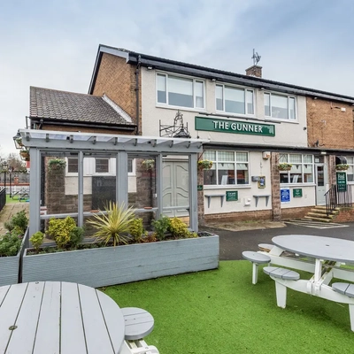 The Gunner Pub in North Shields