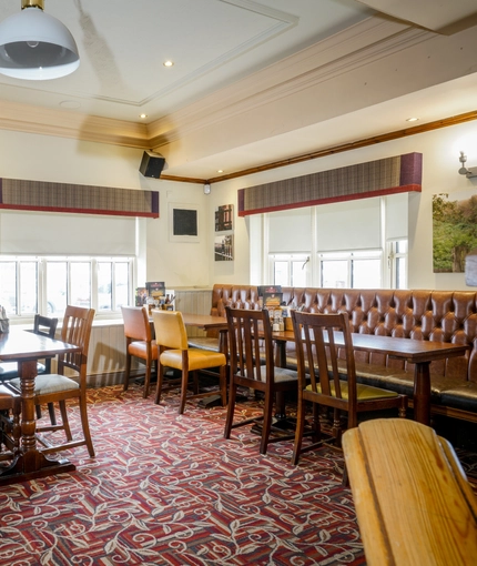 The Mill House Pub Restaurant in Broughton Chester