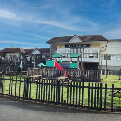 The Sloop Inn Pub Restaurant in Kingskerswell, Newton Abbot