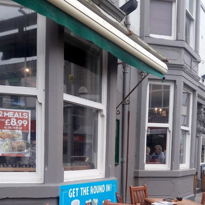 The Washington Pub in Blackpool