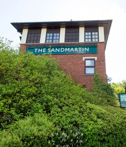 The Sandmartin Pub Restaurant in Chafford Hundred Grays