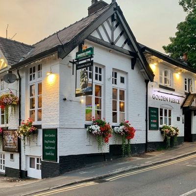 The Golden Fleece Pub Restaurant in Lymm