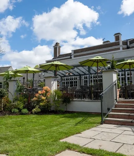 Himley House Pub Restaurant in Himley, Dudley