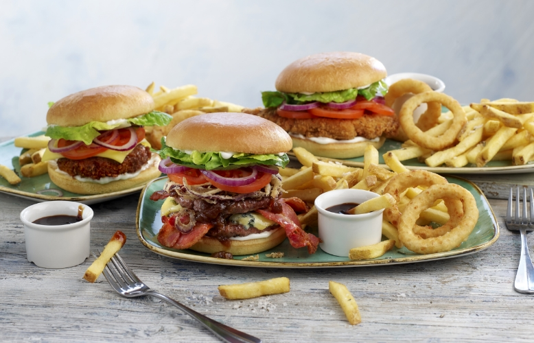 Menu | The Noak Bridge, Laindon