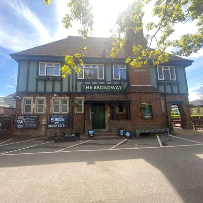 The Broadway Pub in Bournemouth