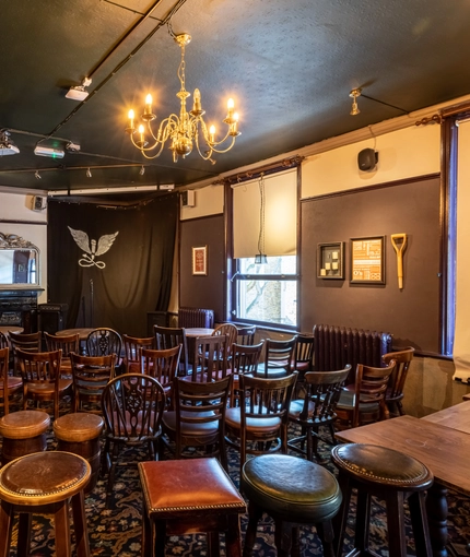 The Camden Head Pub Restaurant in Islington