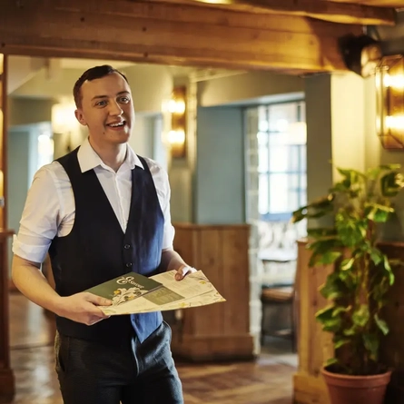 White Rabbit Pub Restaurant in Lyndhurst,