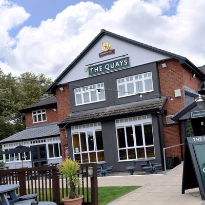 The Quays Pub Restaurant in Basildon,