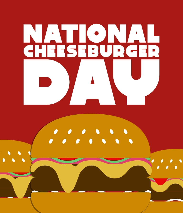 National Cheeseburger Day | Hungry Horse