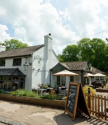 George IV Restaurant in Baldock,
