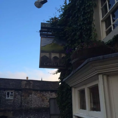 The Castle Pub Restaurant in Bakewell