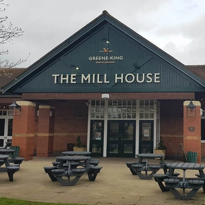The Mill House Pub Restaurant in Stretton, Burton-On-Trent