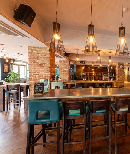 The New Explorer Pub Restaurant in London