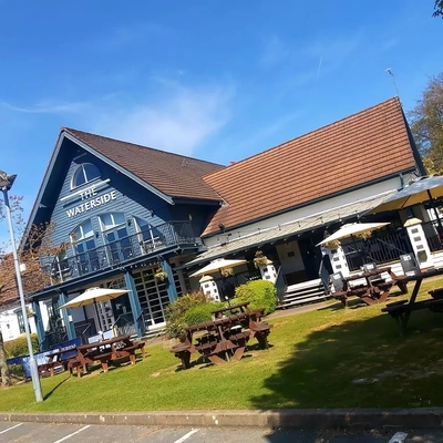 The Waterside Pub Restaurant in Warrington Warrington