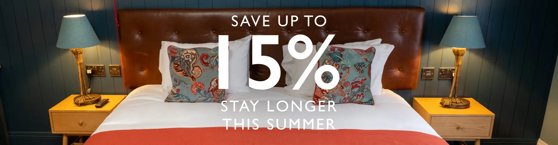 Stay Longer Pay Less | Hotel Offers | Chef and Brewer