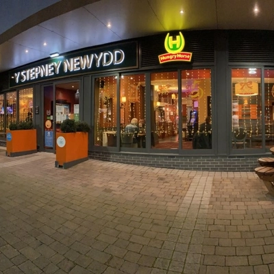 The New Stepney Pub Restaurant in Llanelli,