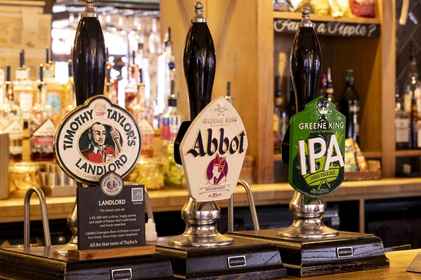 Browse our range of classic ales at Greene King real ale pub near you
