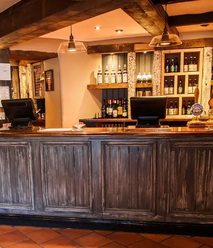 George Inn Restaurant in Bathampton, Bath