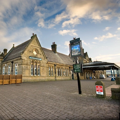 The Station Promenade Pub Restaurant in Morecambe