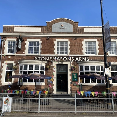 The Stonemasons Arms Pub Restaurant in Timperley Altrincham