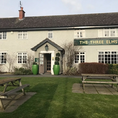 The Three Elms Pub Restaurant in Hereford