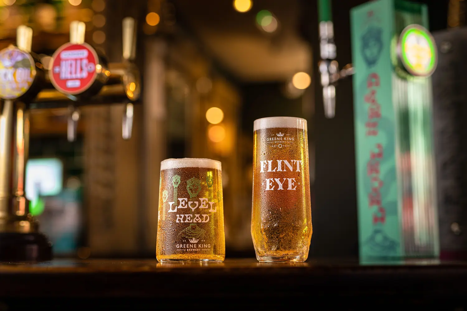 Greene king enters the craft beer arena with four new premium beers ...