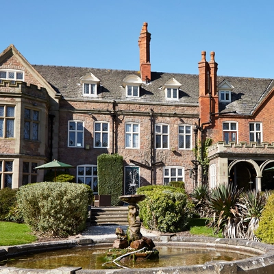 The Rothley Court Hotel Pub Restaurant in Rothley